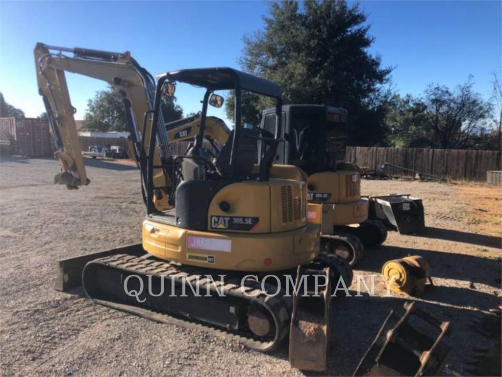 2016 CAT 305.5E2 For Sale - 43,000 USD | Cat Used