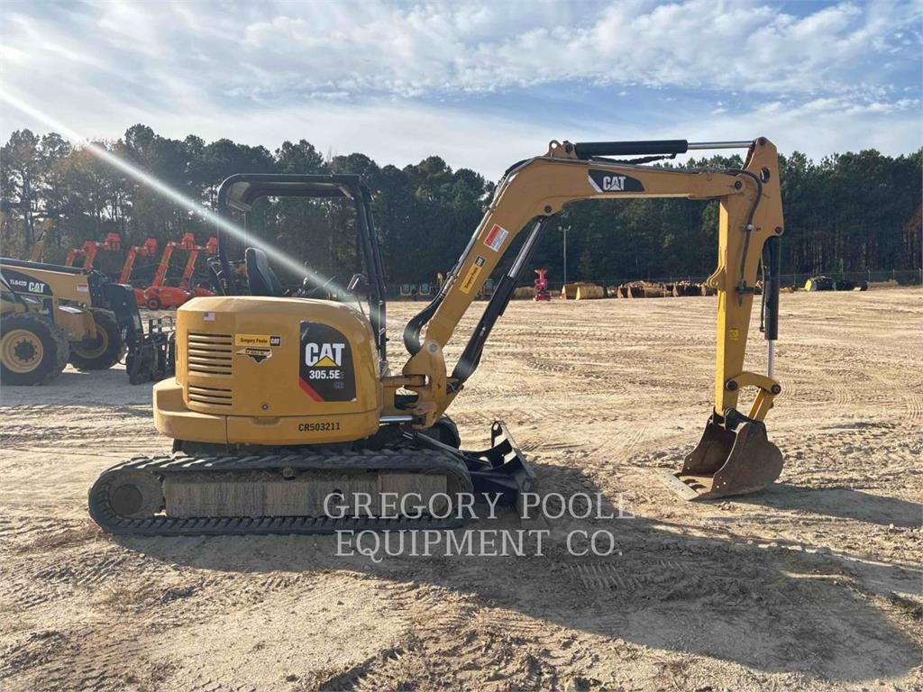 2017 CAT 305.5E2CR For Sale - 38,000 USD | Cat Used