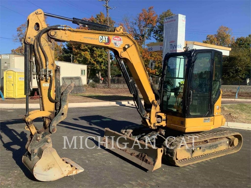 2022 CAT 305 ATQ+ For Sale - 79,500 USD | Cat Used