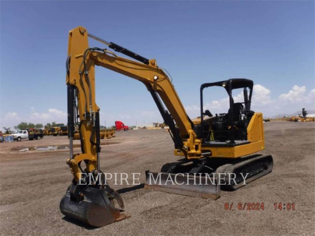 2022 CAT 306-07 For Sale - 80,635 USD | Cat Used