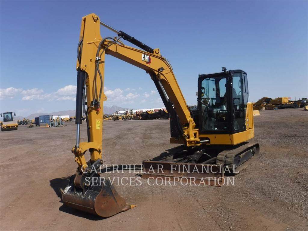 2021 CAT 306-07CR For Sale - 85,000 USD | Cat Used