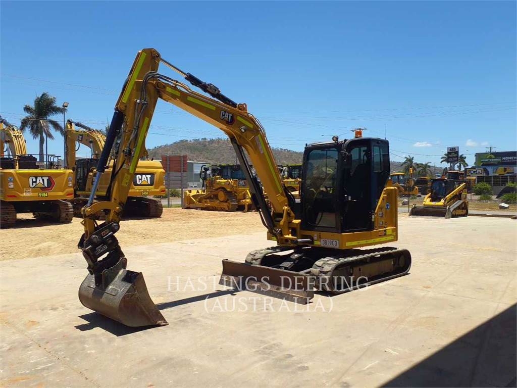 CAT 306-07CR - Excavadoras de cadenas - Construcción - CATERPILLAR ...