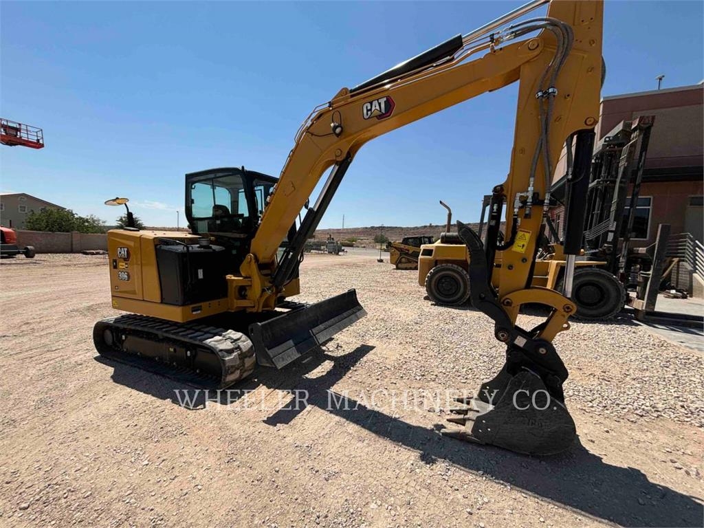 2024 CAT 306 C3 THQ For Sale - 113,900 USD | Cat Used