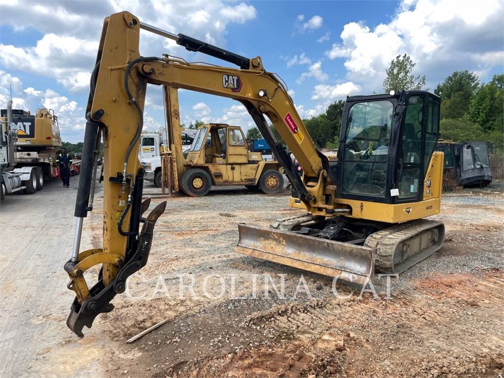 CAT 306 CR CAT - Mini excavadoras