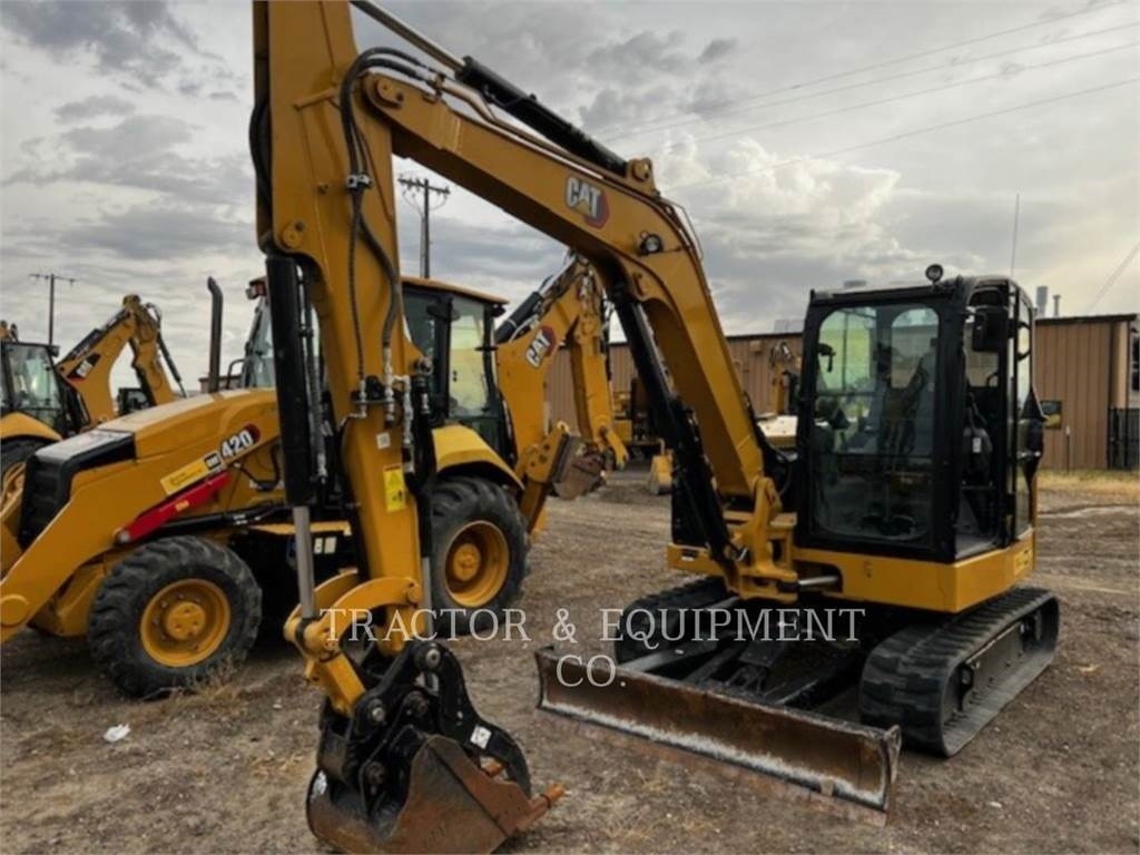 CAT 306 CRCB