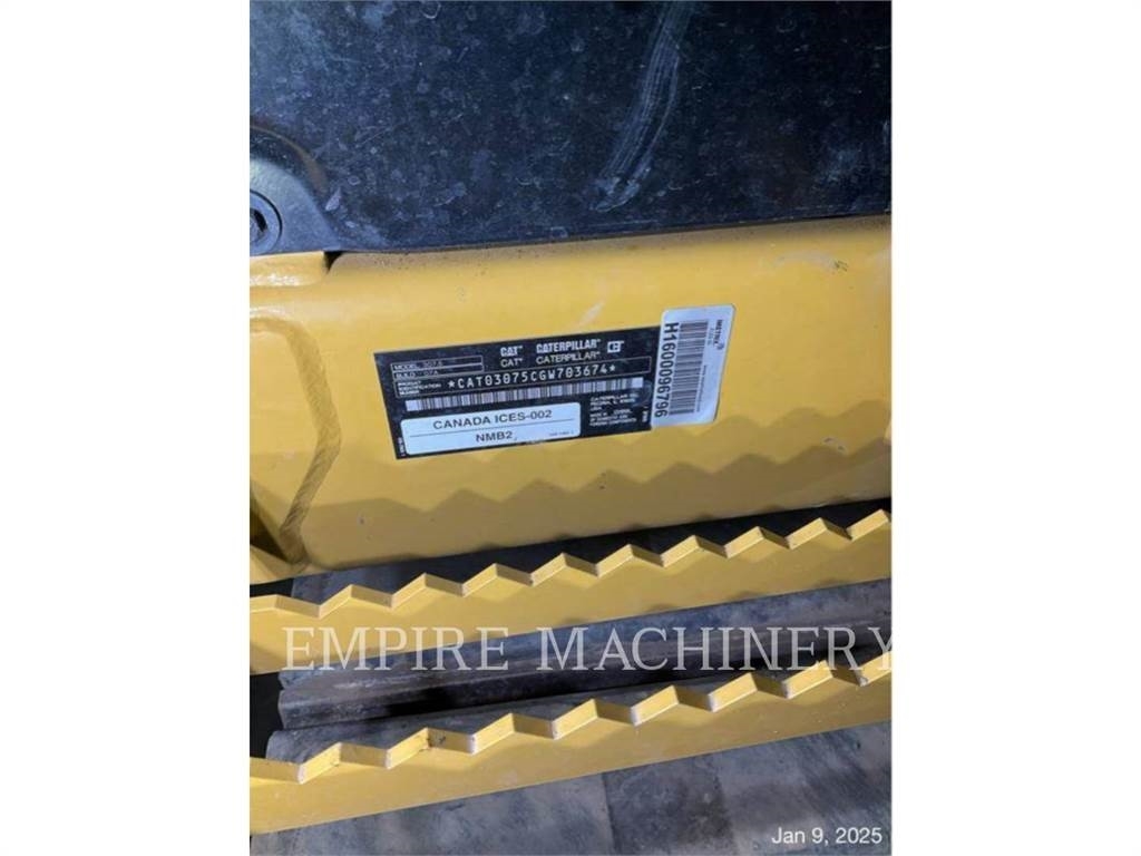 2023 CAT 307.5-07 For Sale - 116,018 USD | Cat Used