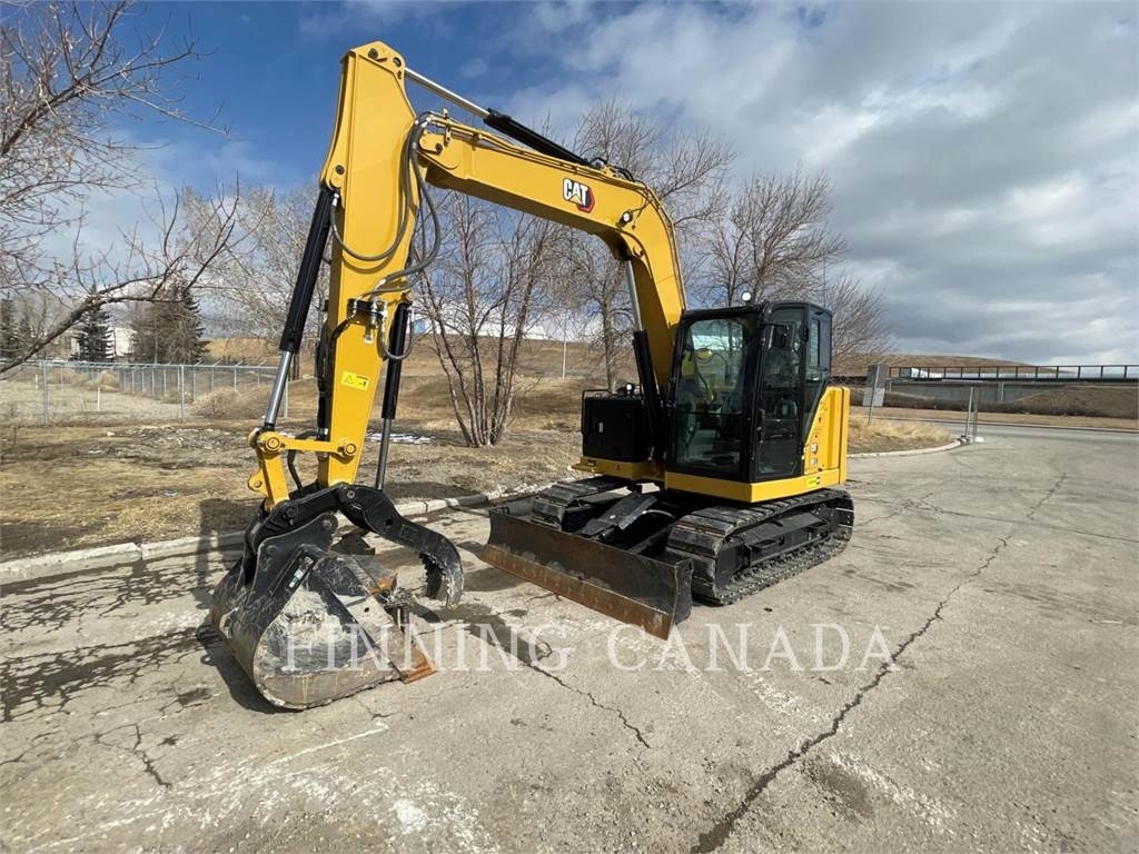 CAT 307.5-07 - 履带挖掘机 - 建筑设备 - CATERPILLAR WORLDWIDE