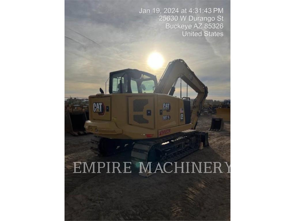 2021 CAT 307.5-07 For Sale - 67,973 USD | Cat Used