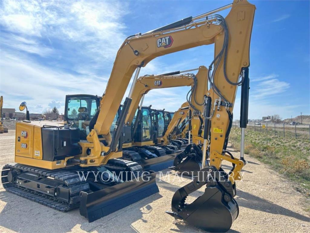 2023 CAT 308 For Sale - 140,000 USD | Cat Used