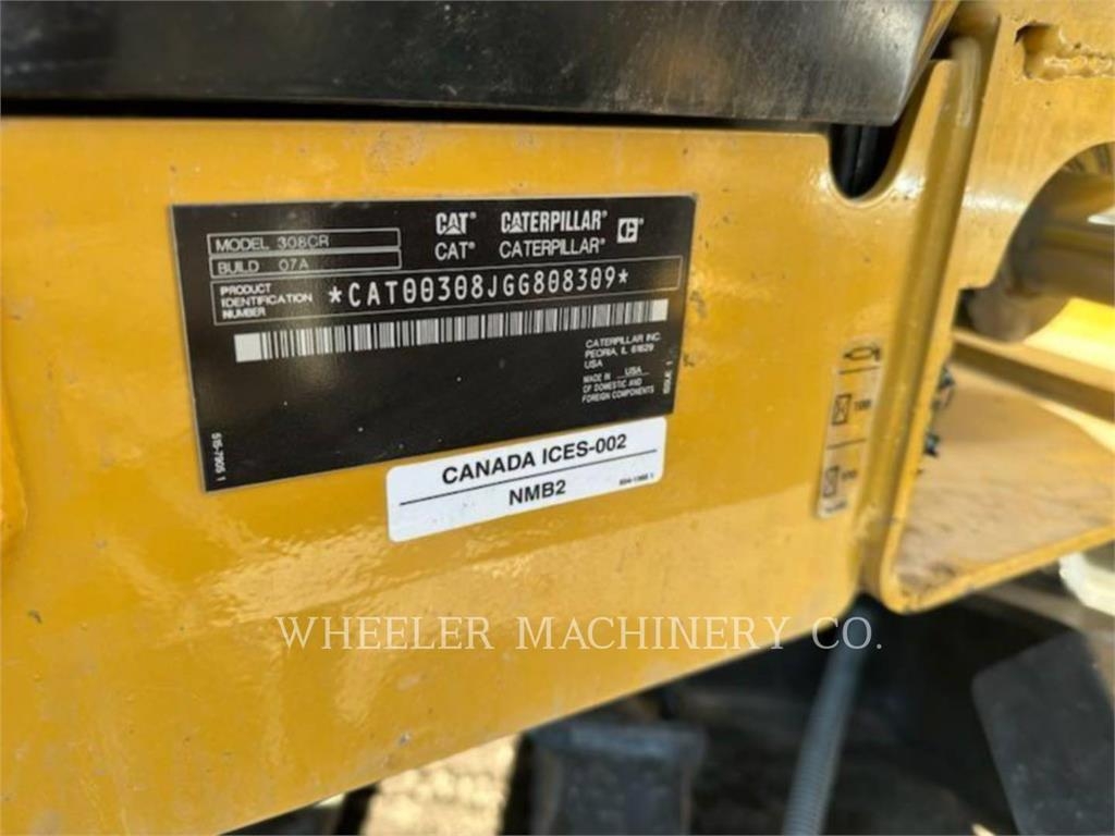CAT 308 - Raupenbagger - Bau-Und Bergbauausrüstung - CATERPILLAR WORLDWIDE