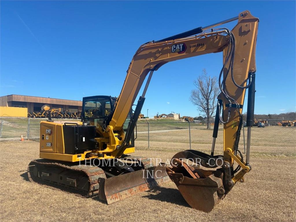 2022 CAT 308 For Sale - 90,500 USD | Cat Used