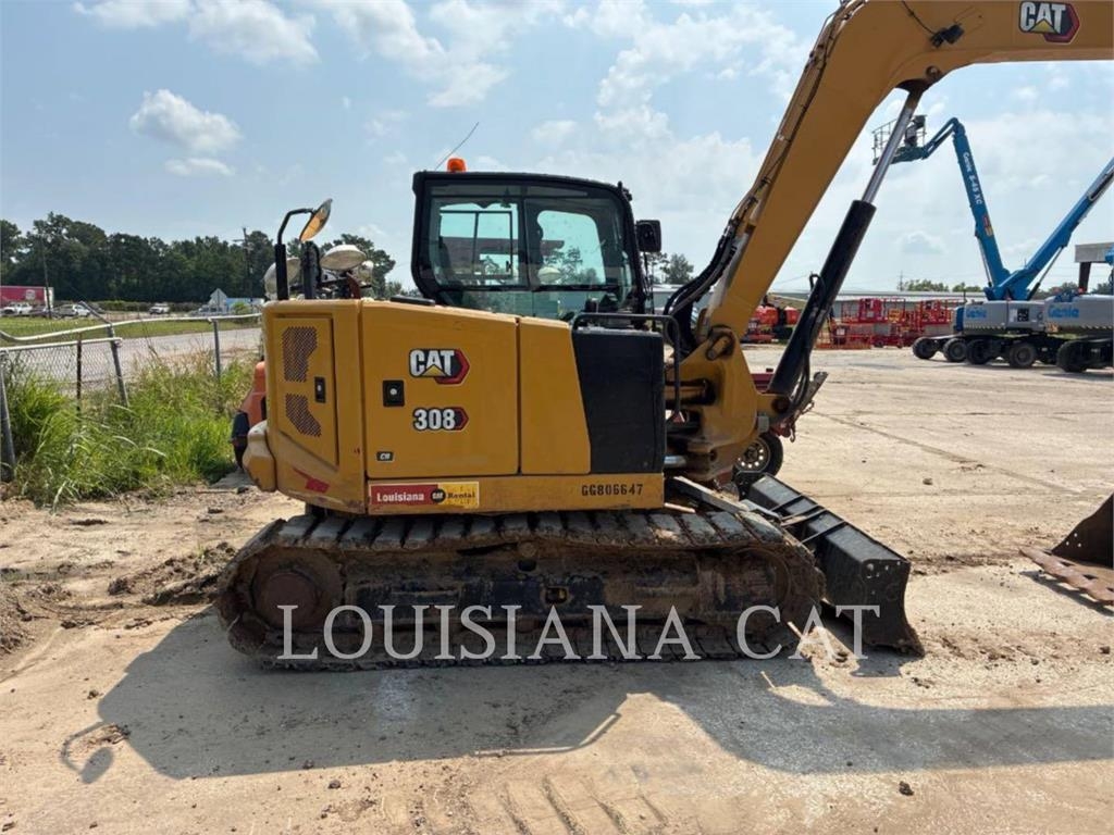 2022 CAT 308 For Sale - 72,000 USD | Cat Used