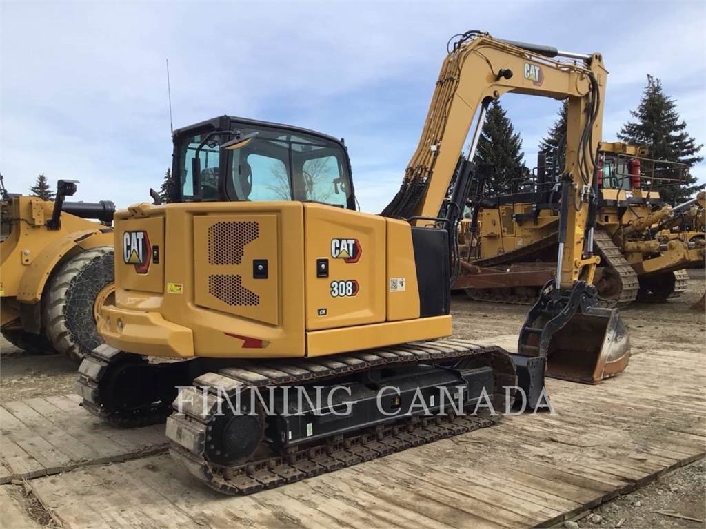 2023 CAT 308-07 For Sale - 140,306 USD | Cat Used