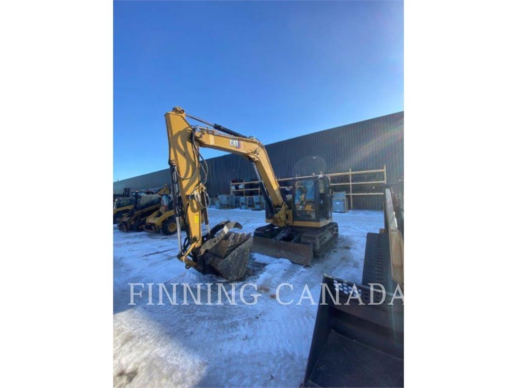 CAT 308-07 - Excavadoras de cadenas - Construcción - CATERPILLAR WORLDWIDE