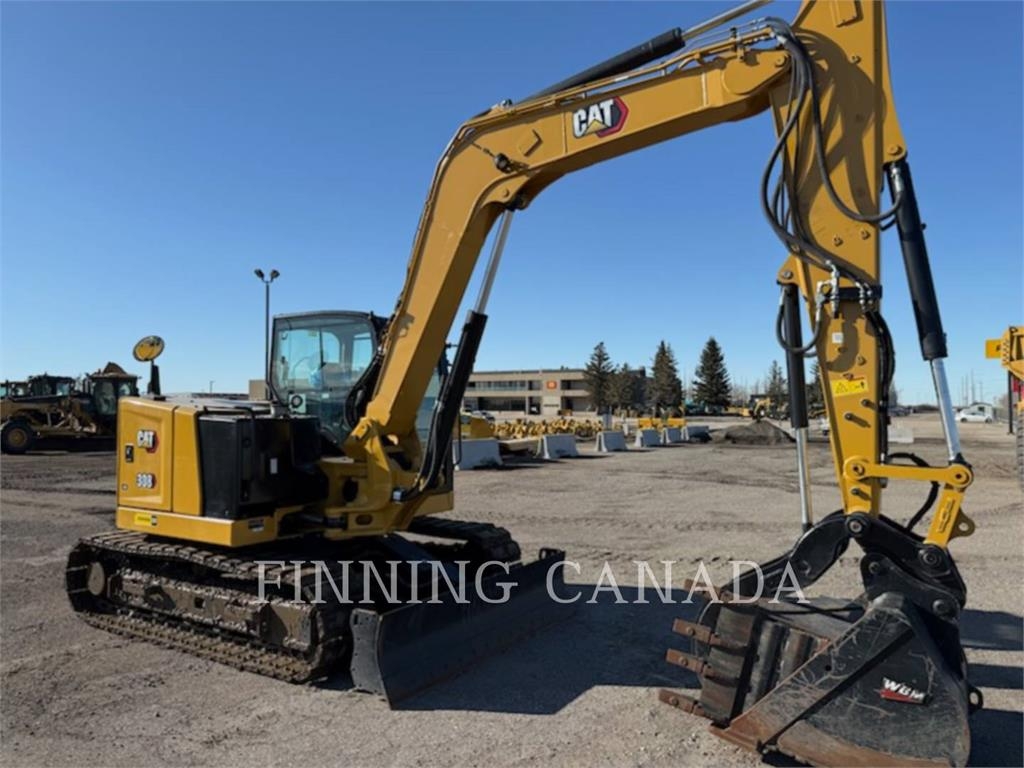 2024 CAT 308-07 For Sale - 147,097 USD | Cat Used