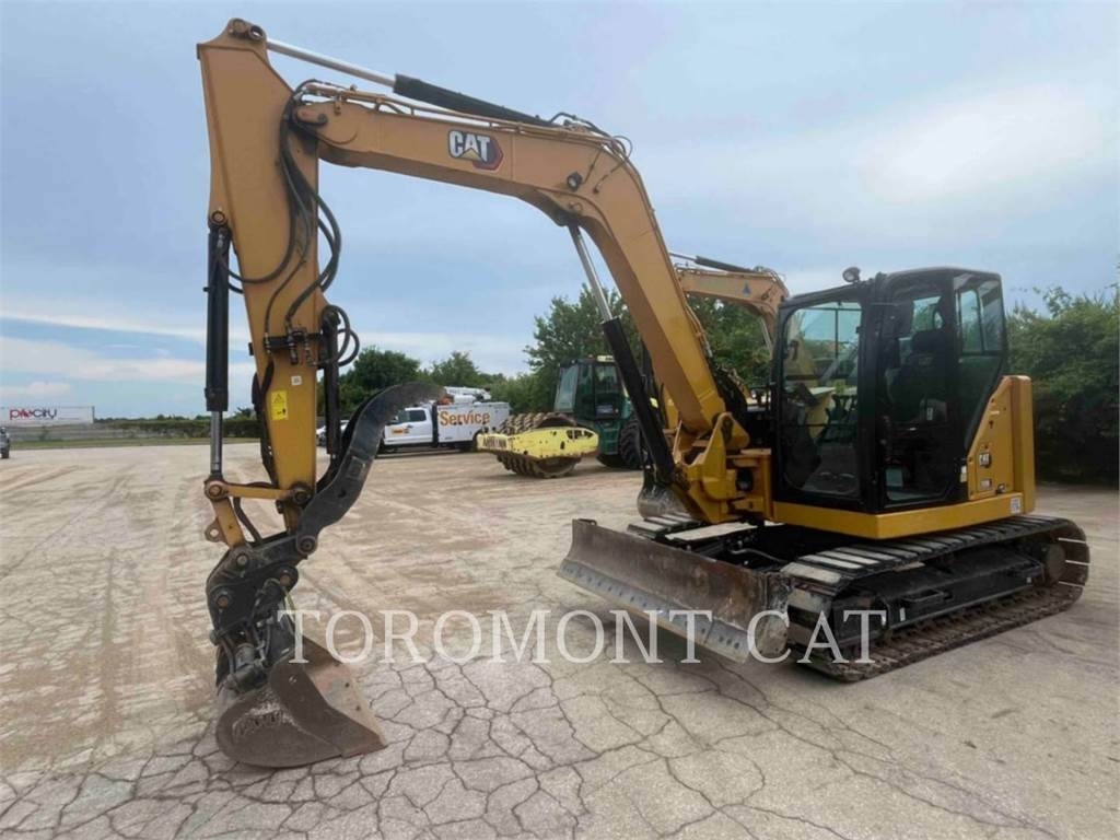 2021 CAT 308-07 For Sale - 108,913 USD | Cat Used
