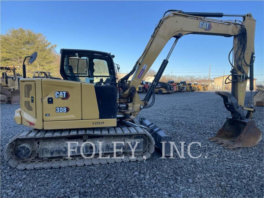 2021 CAT 308-07CR For Sale - 88,500 USD | Cat Used