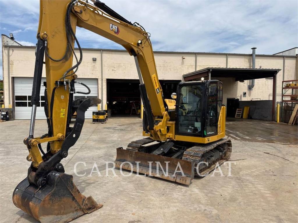 CAT 308 CR CTQ - Mini excavadoras