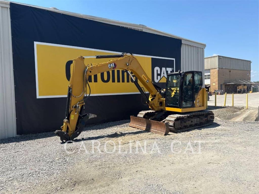 CAT 308 CR CTQ - Mini Escavadoras