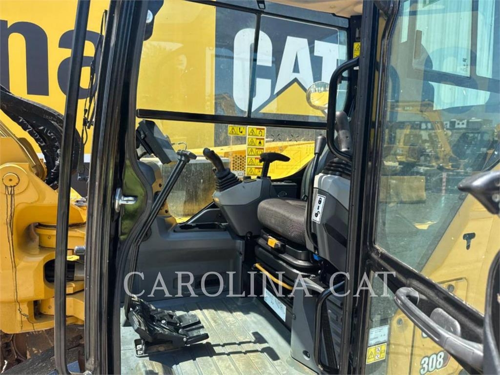 CAT 308 CR CTQ - Mini Escavadoras
