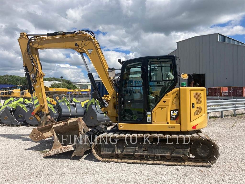 CAT 308 NEXT GEN - Pelle sur chenilles - Équipement De Construction ...