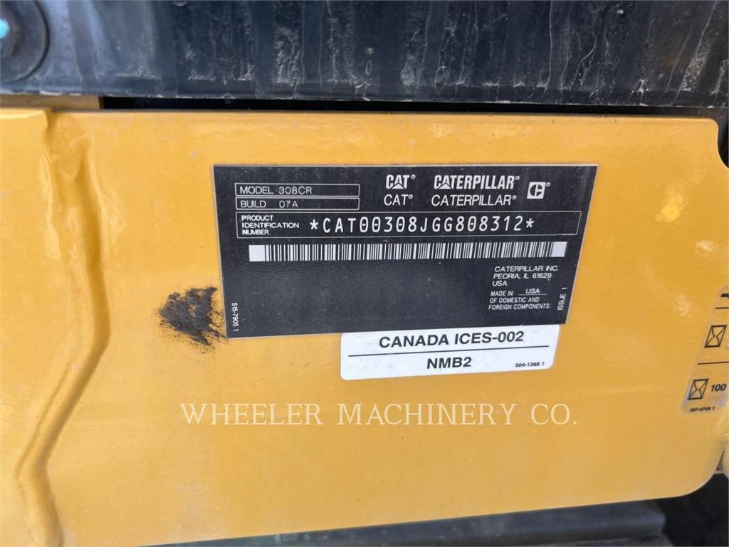 2023 CAT 308 TH For Sale - 175,295 USD | Cat Used