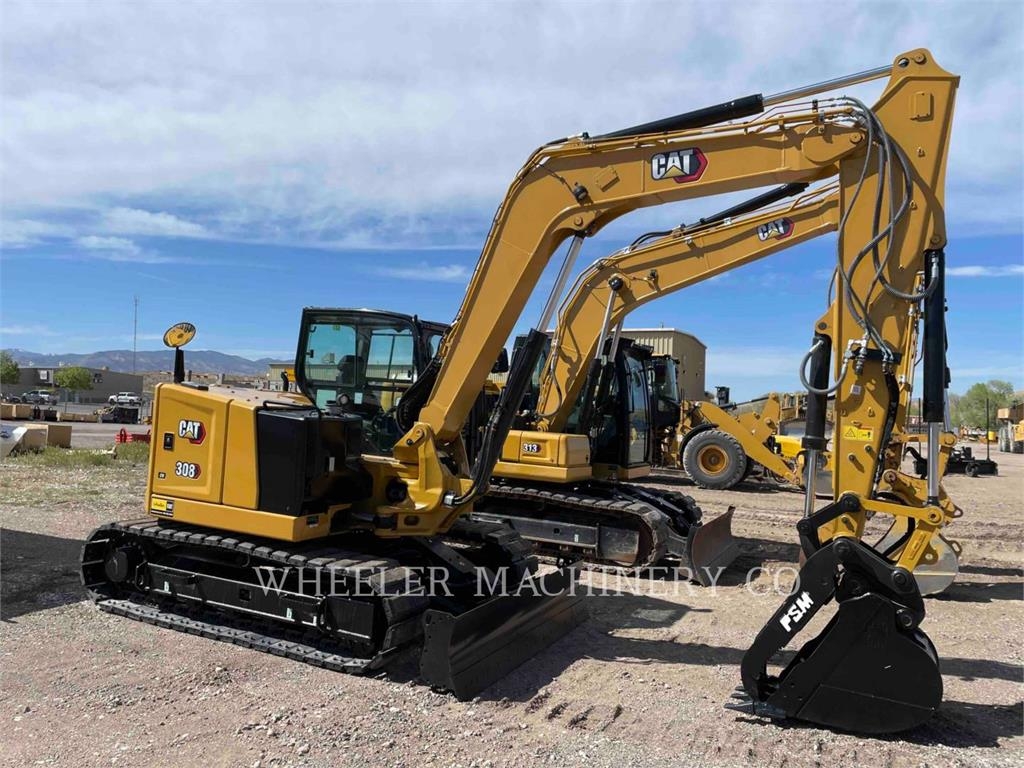 2024 CAT 308 TH For Sale - 180,095 USD | Cat Used