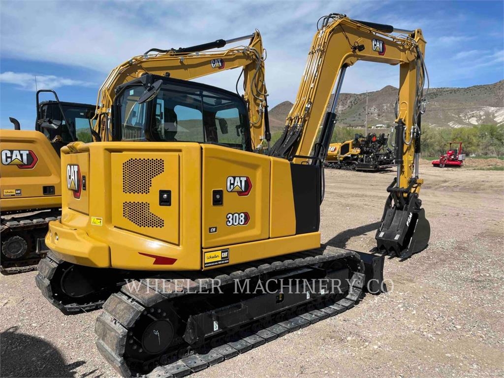 CAT 308 TH - Excavatoare pe șenile - Constructii - CATERPILLAR WORLDWIDE
