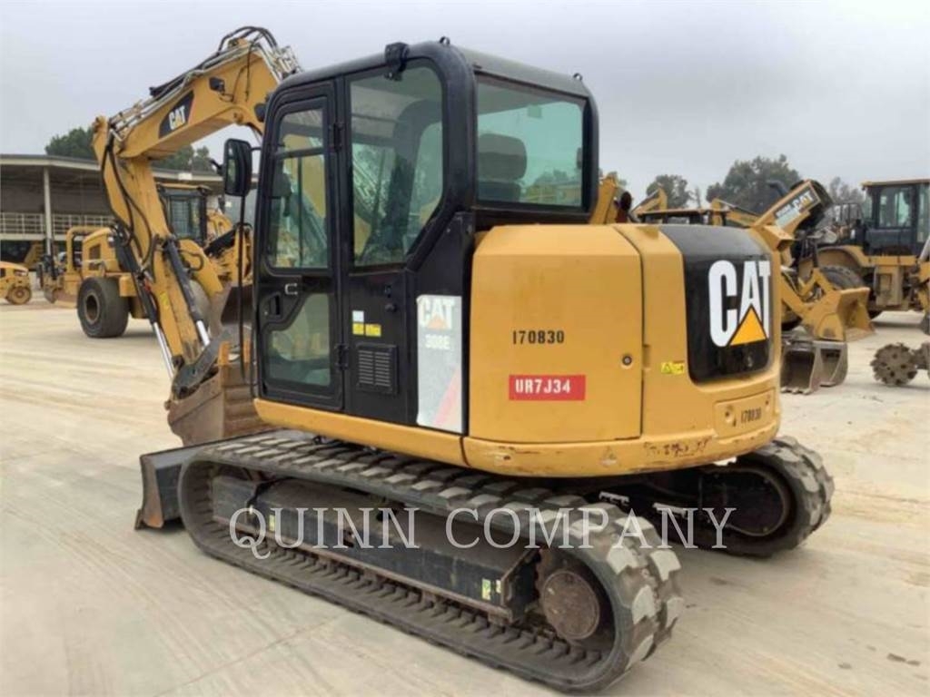 CAT 308E2 - Beltegraver - Anlegg - CATERPILLAR WORLDWIDE