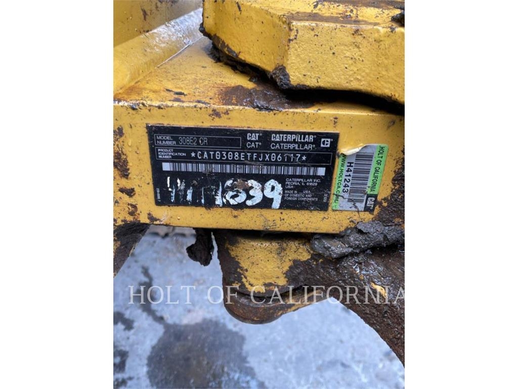 2016 CAT 308E2 For Sale - 62,500 USD | Cat Used