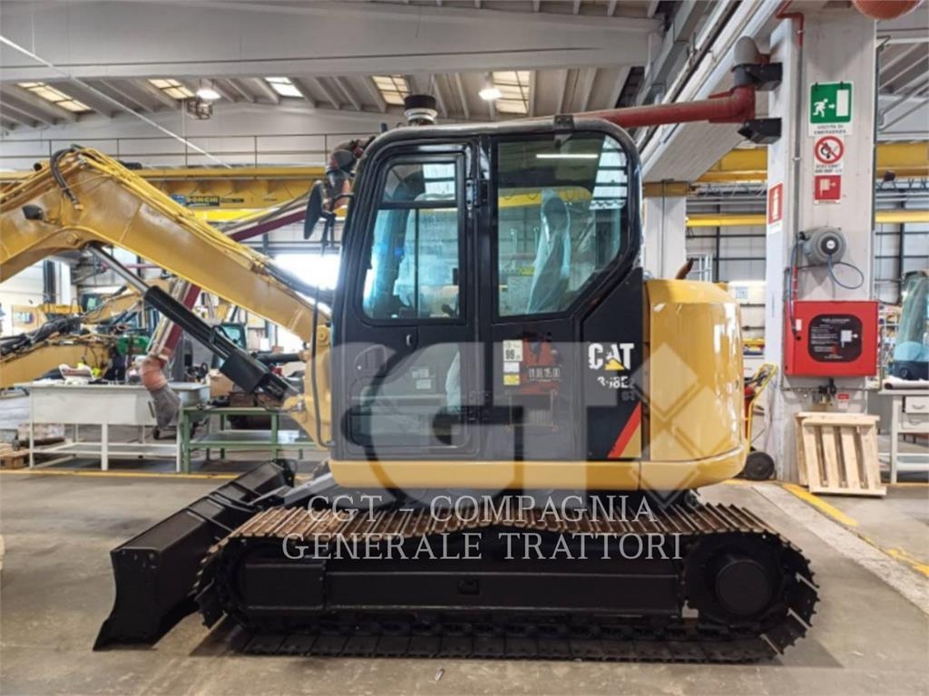 CAT 308E2 CR - 履带挖掘机 - 建筑设备 - CATERPILLAR WORLDWIDE