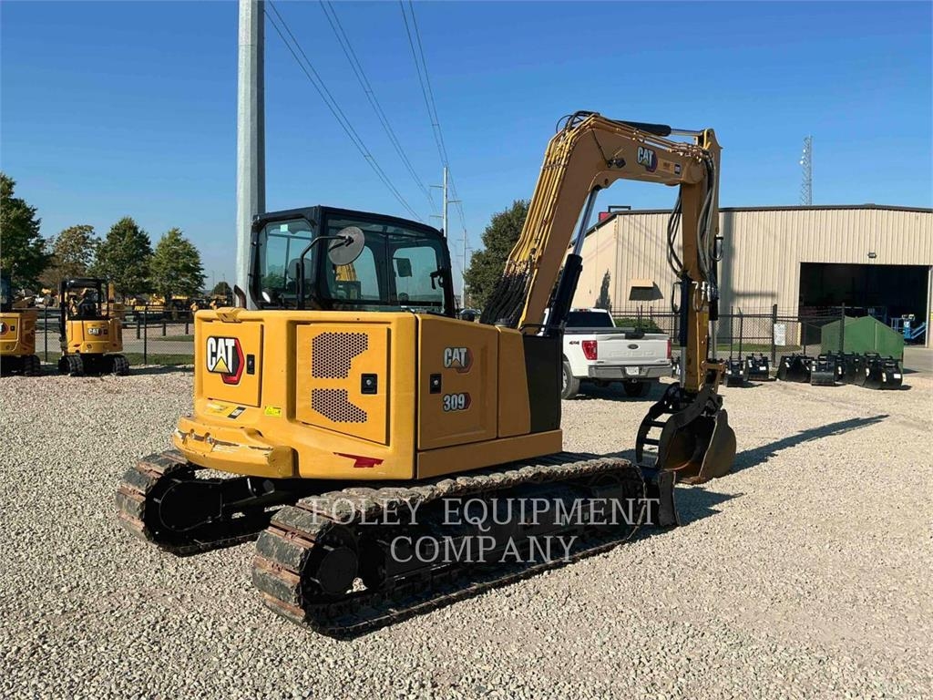 2022 CAT 309-07CRSB For Sale - 123,900 USD | Cat Used