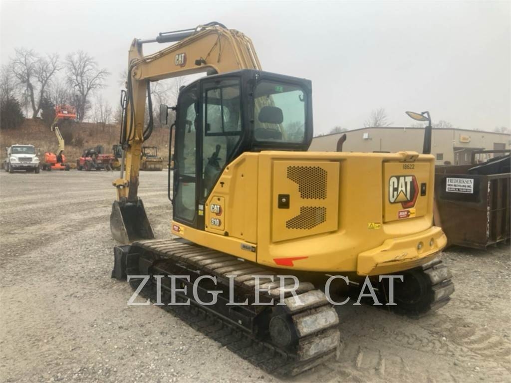 CAT 310-07 - Pelle sur chenilles - Équipement De Construction ...