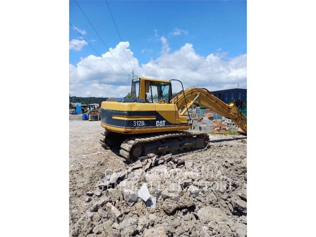 CAT 312B - Excavadoras de cadenas - Construcción - CATERPILLAR WORLDWIDE