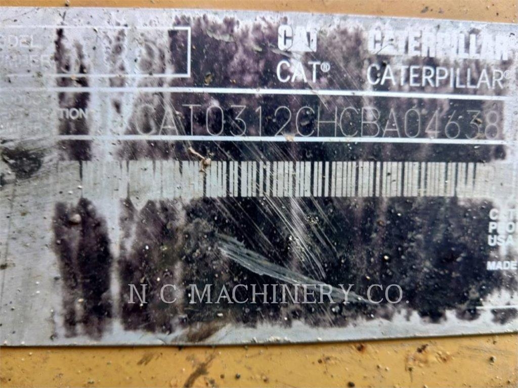 CAT 312C L - 大型油圧ショベル12t以上（パワーショベル・ユンボ） - 建設 - CATERPILLAR WORLDWIDE