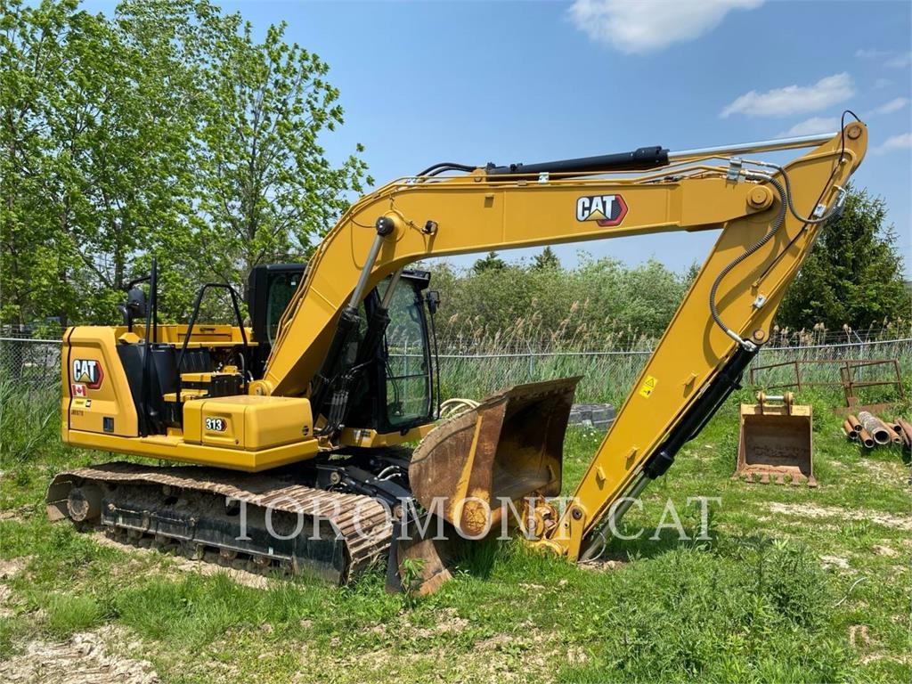 CAT 313-07 - Excavadoras de cadenas - Construcción - CATERPILLAR WORLDWIDE