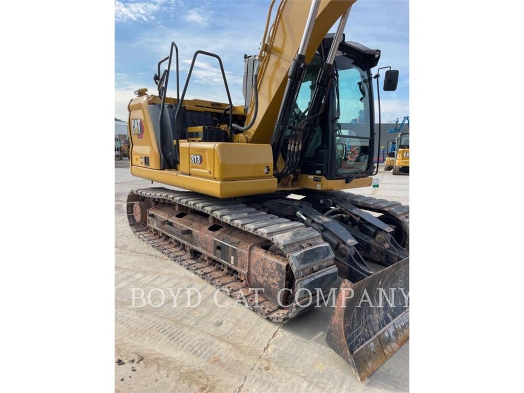 2025 CAT 313-07 For Sale - 277,778 USD | Cat Used