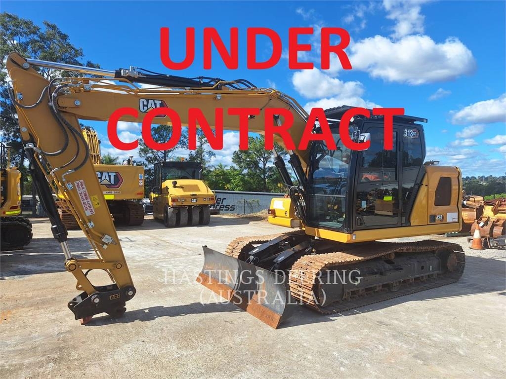 2022 CAT 313-07GC For Sale - 106,722 USD | Cat Used