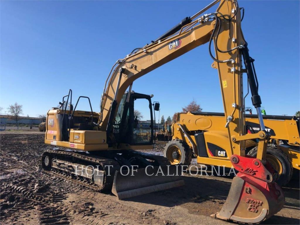 CAT 313 GC - Escavatori cingolati - Attrezzature Da Costruzione ...