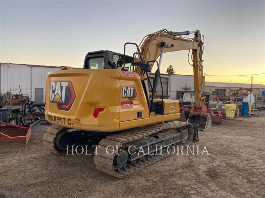 CAT 313 GC - Escavadoras de rastos - Equipamentos Construção ...