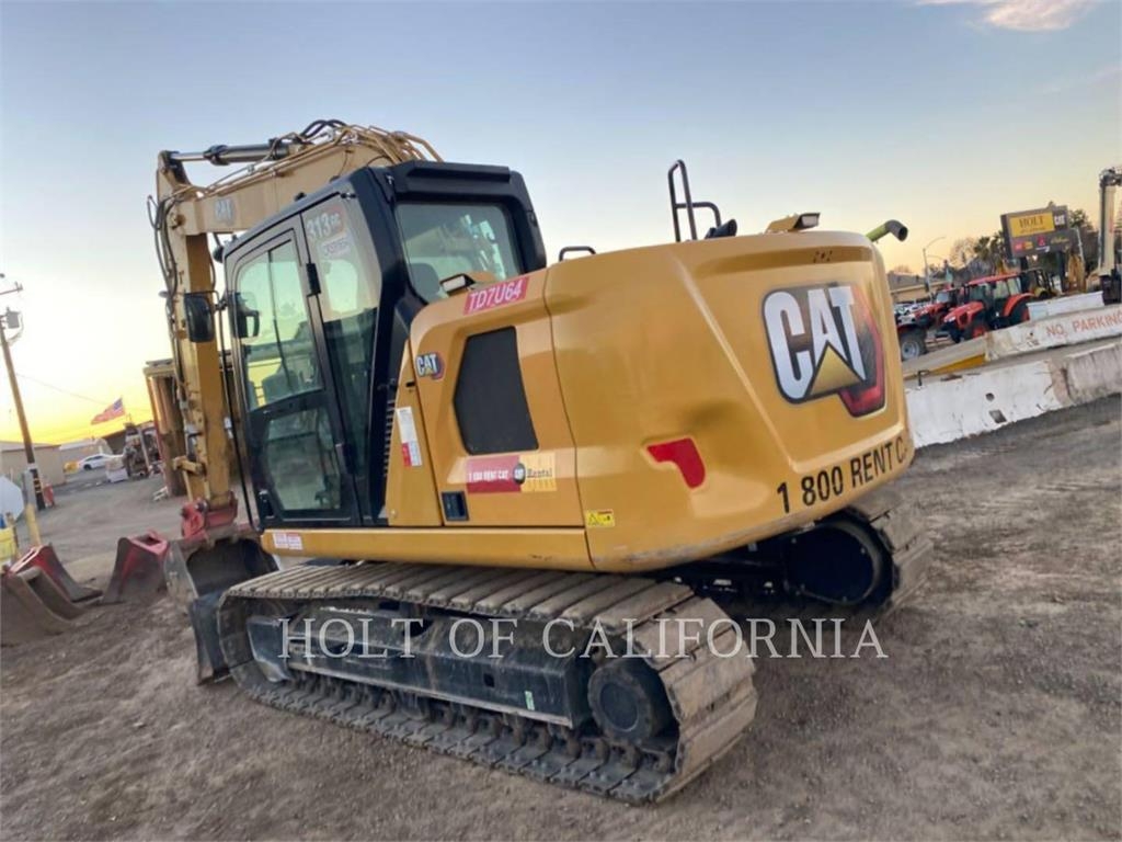 CAT 313 GC - Escavadoras de rastos - Equipamentos Construção ...