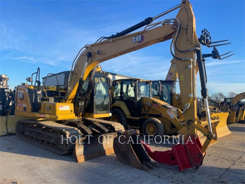 CAT 313 GC - Pelle sur chenilles - Équipement De Construction ...