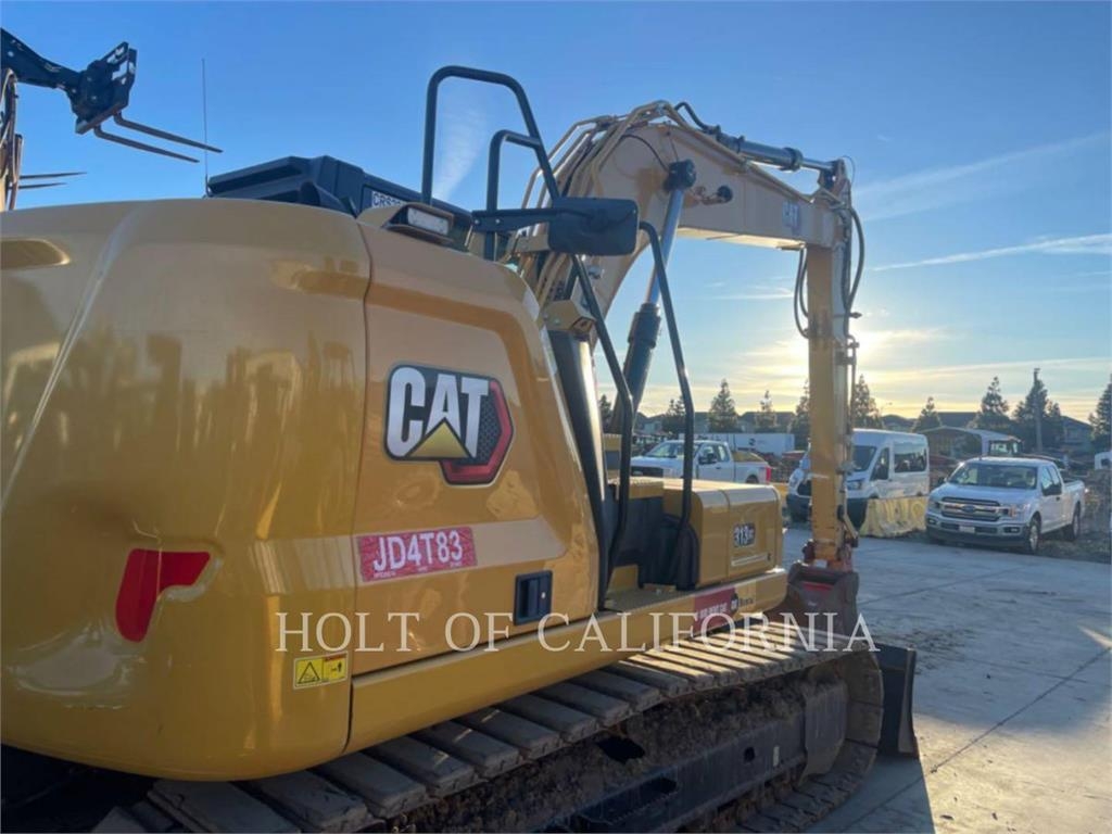 2022 CAT 313 GC For Sale - 156,000 USD | Cat Used