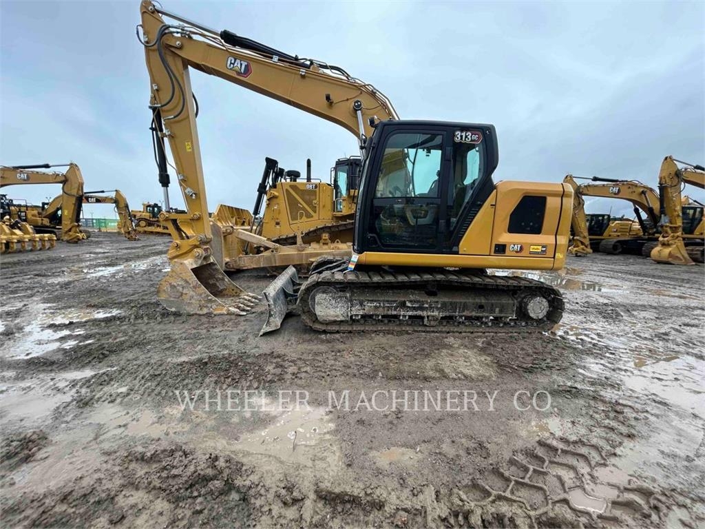 2024 CAT 313 GC CF For Sale - 210,900 USD | Cat Used