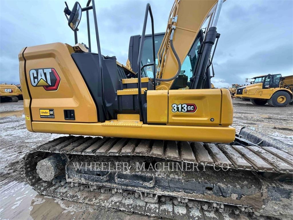 2024 CAT 313 GC CF For Sale - 210,900 USD | Cat Used