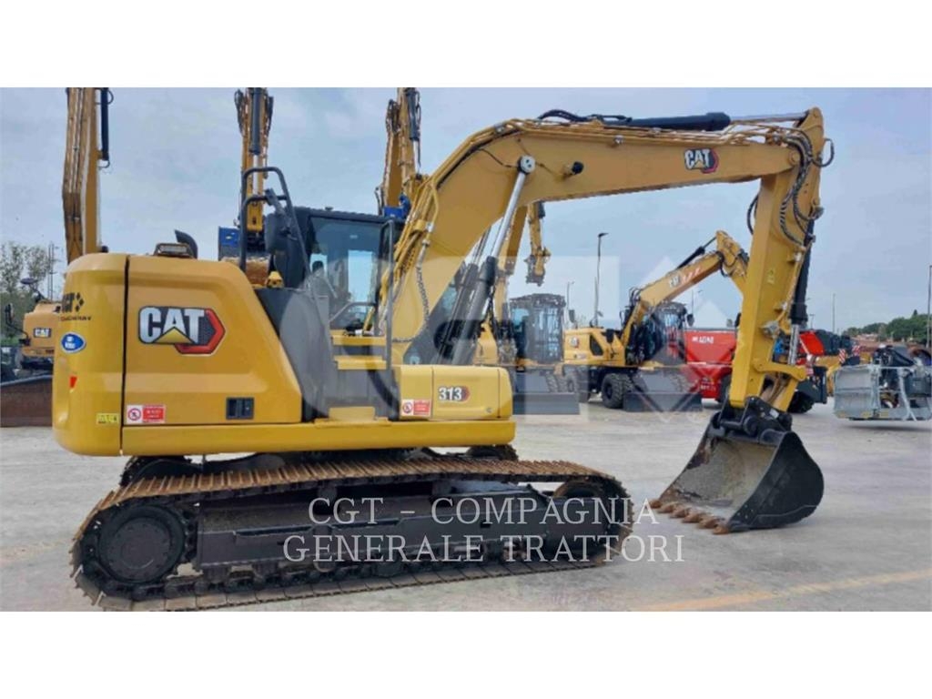 CAT 313 NG - Pelle sur chenilles - Équipement De Construction ...