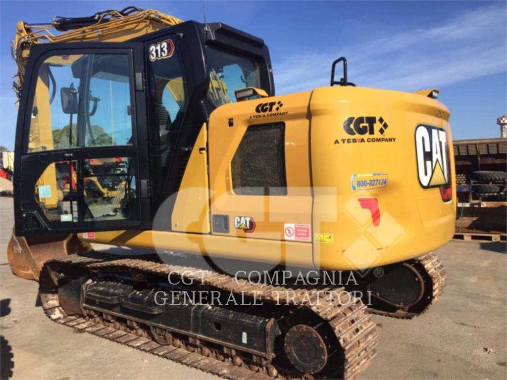 CAT 313 NG - Escavatori cingolati - Attrezzature Da Costruzione ...