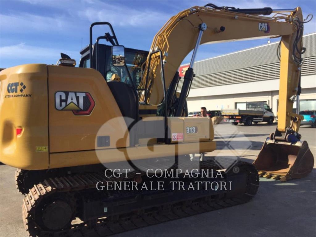 CAT 313 NG - Escavatori cingolati - Attrezzature Da Costruzione ...