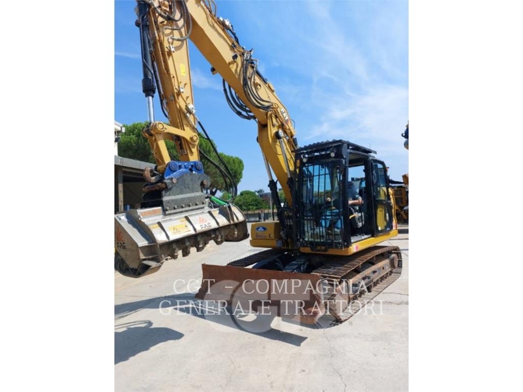2021 CAT 313 NG For Sale - 121,996 USD | Cat Used