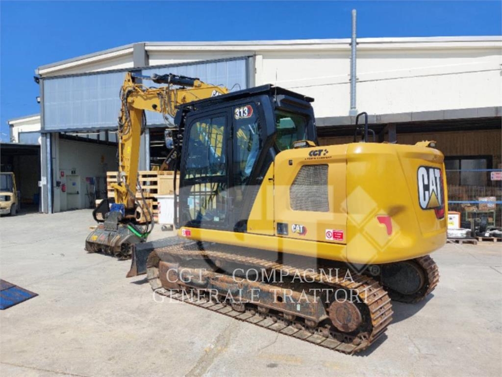 2021 CAT 313 NG For Sale - 121,996 USD | Cat Used
